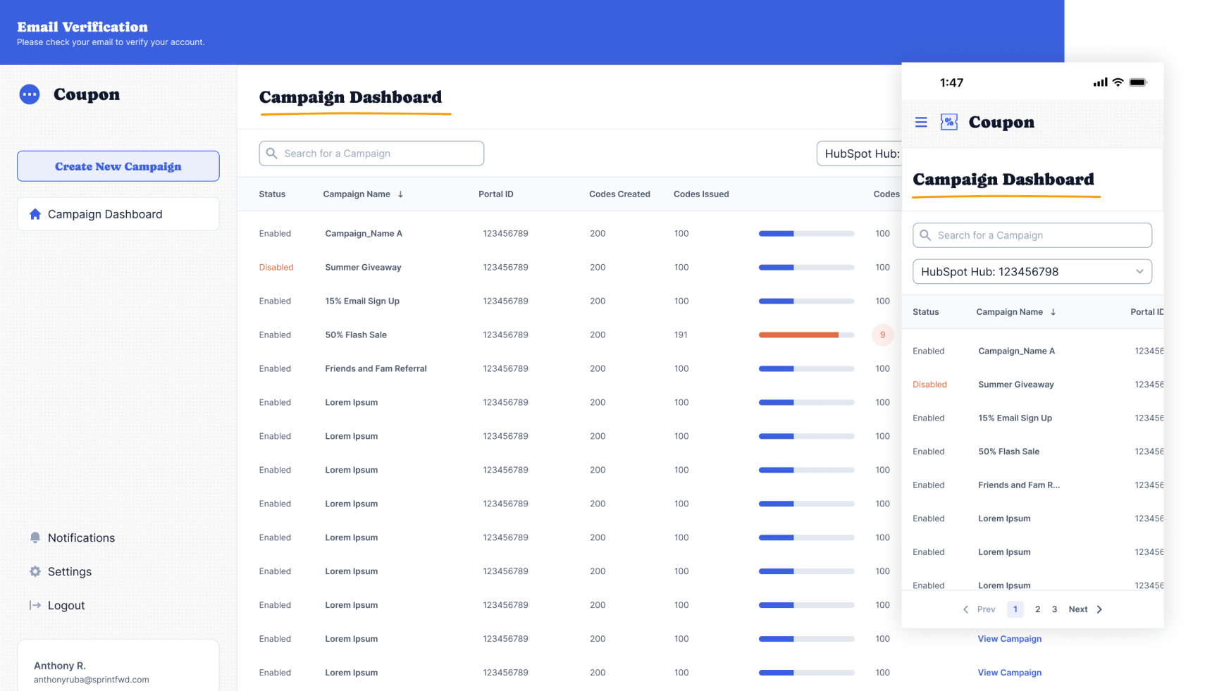 Dash Apps | SprintFWD